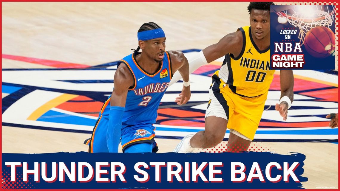 THUNDERSTRUCK: OKC DOMINATES Game 2 | Will Pacers CRUMBLE Under ...