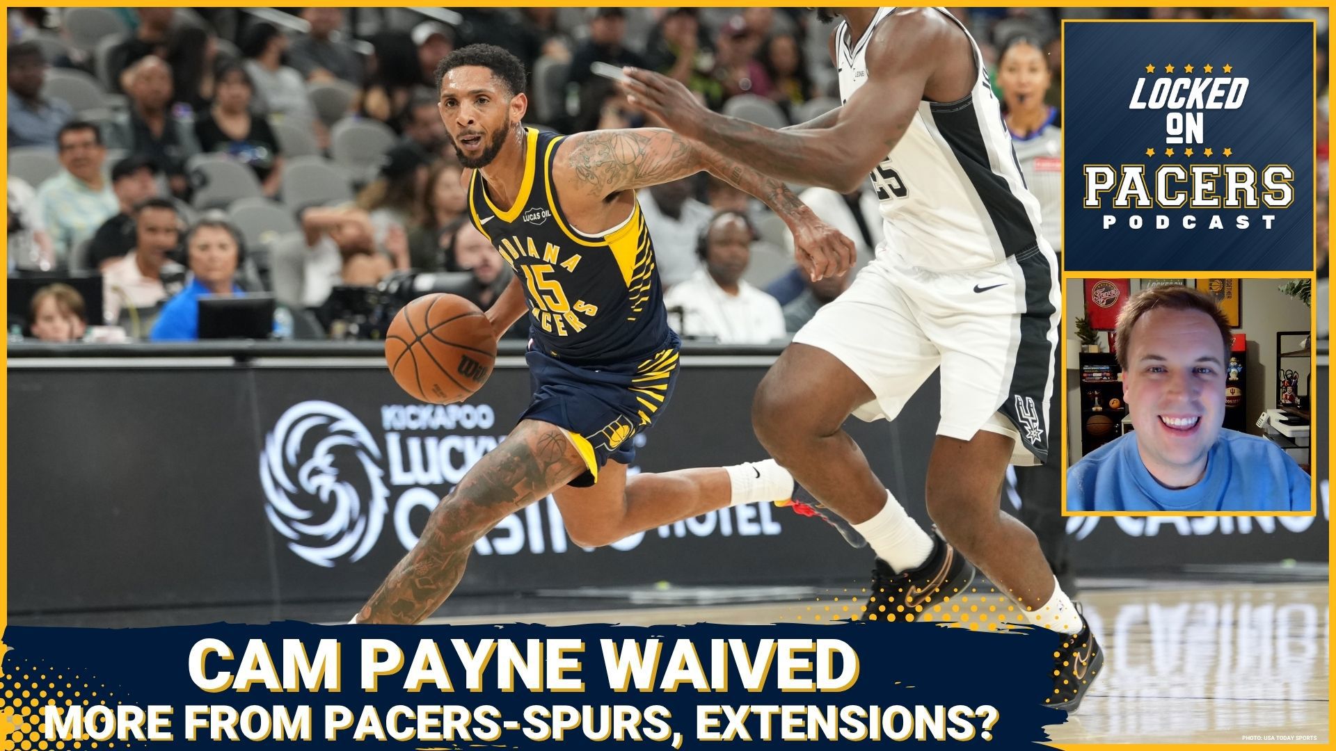 Why Indiana Pacers cut Cam Payne & kept 4 centers, what now? Mathurin ...