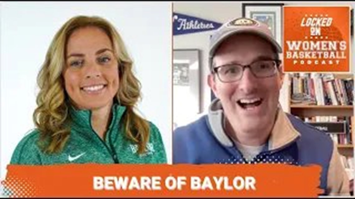 Baylor head coach Nicki Collen talks Big 12 title hopes, Sarah Andrews ...