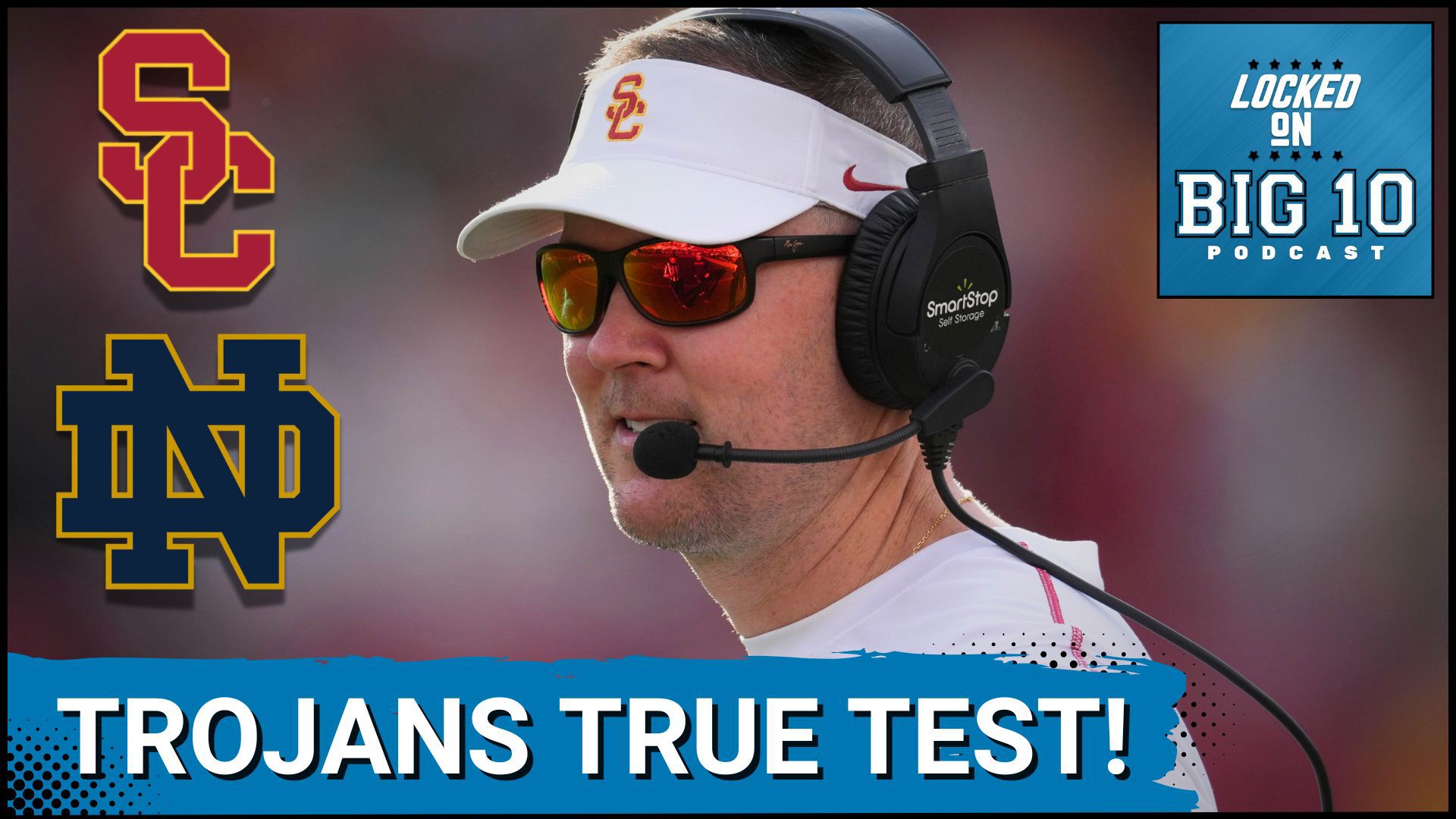 EPIC BATTLE: USC vs Notre Dame the MOST IMPORTANT Game of LINCOLN RILEY ...