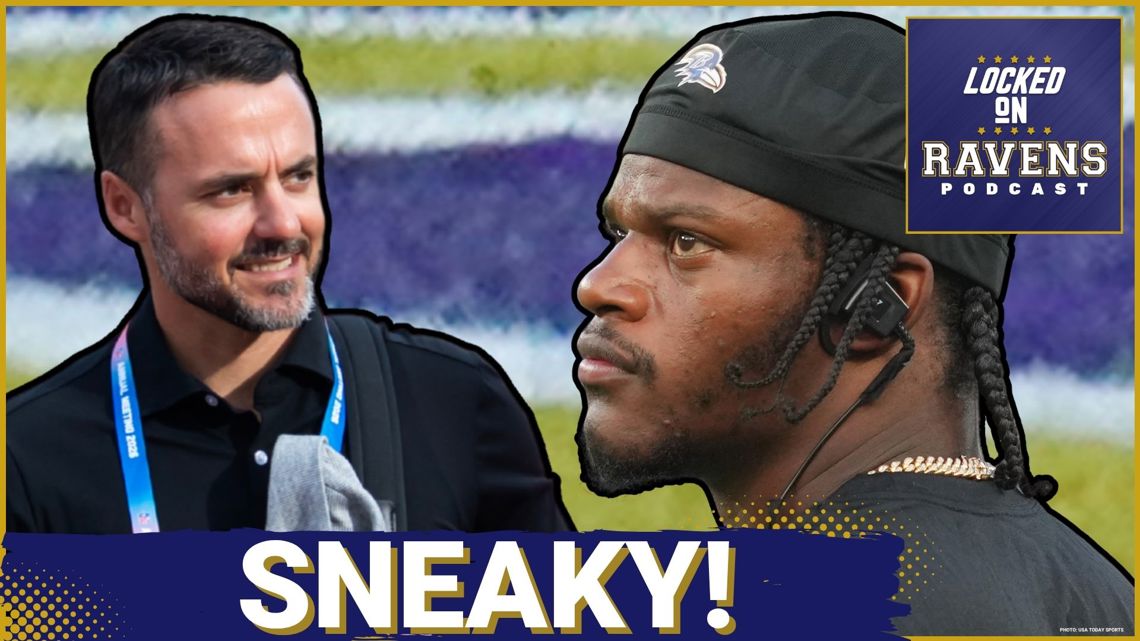 SNEAKY Baltimore Ravens advantage gets BIG spotlight, Jesse Minter ...