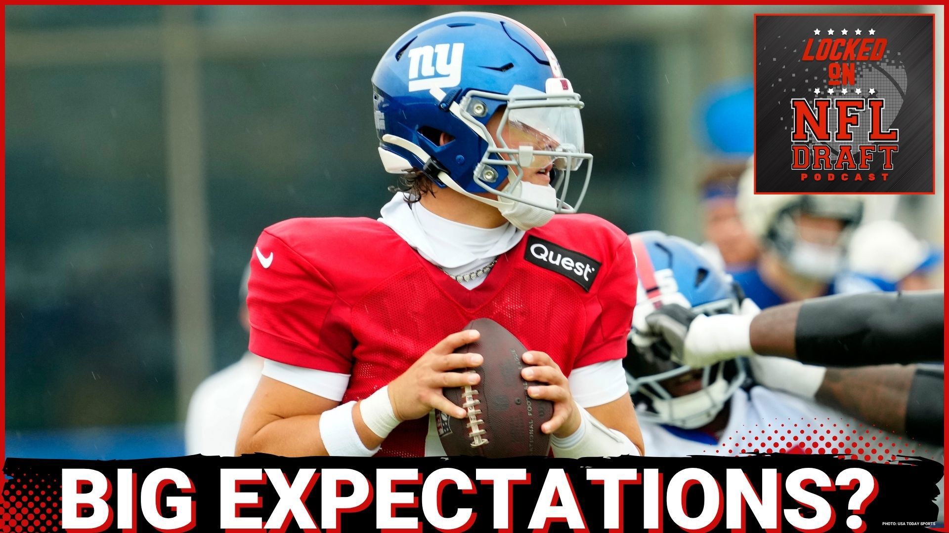 REVELATION: Breaking down expectations for New York Giants 2025 NFL Draft QB Jaxson Dart | wusa9.com