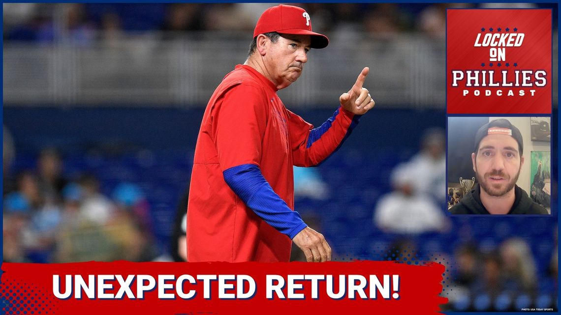 BOMBSHELL: Rob Thomson's SHOCKING Return As Philadelphia Phillies ...