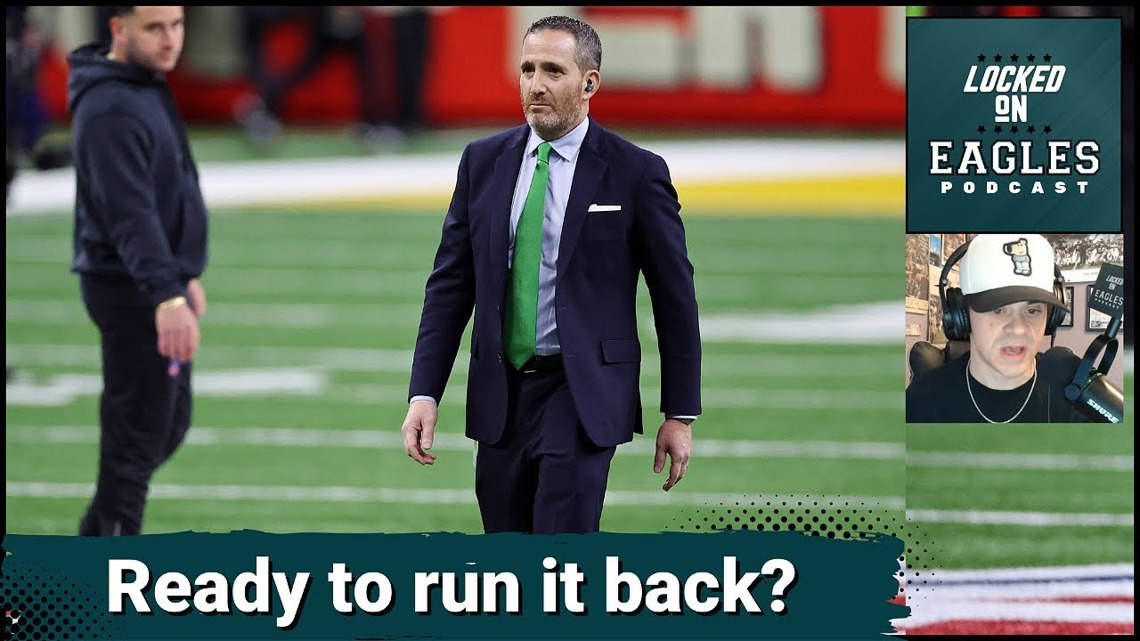 Philadelphia Eagles RUNNING IT BACK in 2025? Howie Roseman ready to ...
