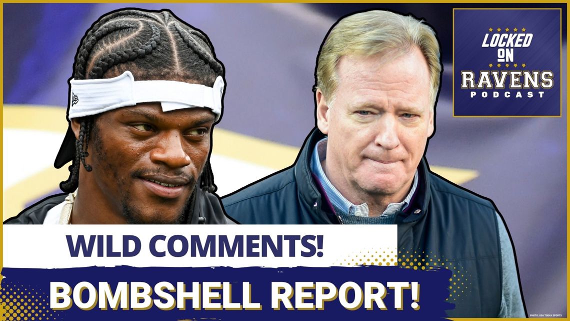 BOMBSHELL Lamar Jackson collusion evidence revealed, Diontae Johnson ...