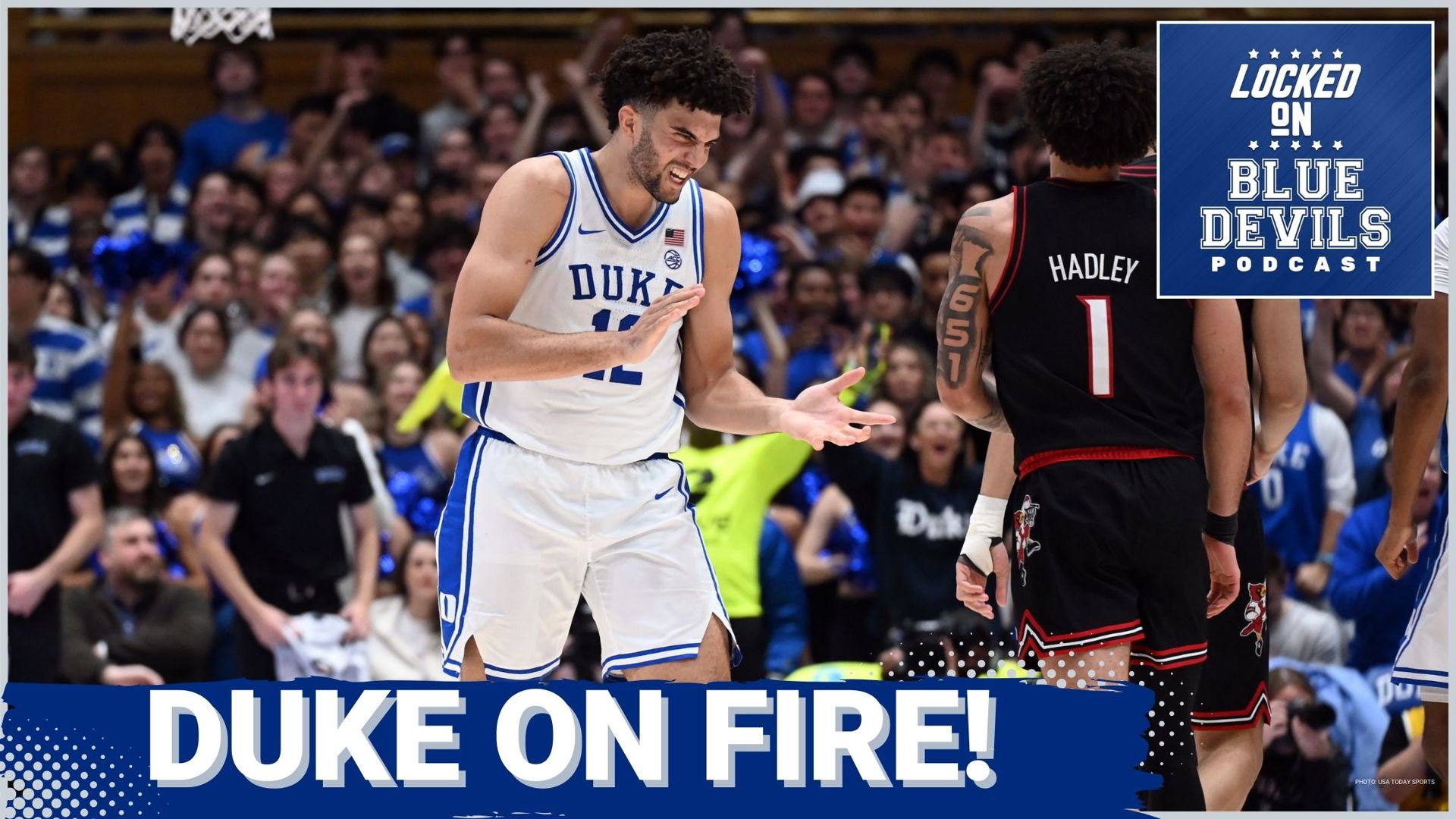 Duke Basketball SHATTERS Louisville Cardinals With MONSTER ACC Blowout ...