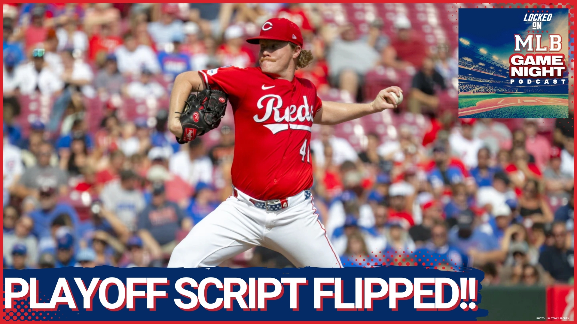 MLB GAME NIGHT: The Playoff Race is TIGHT: Cincinnati Reds In Wild Card Spot, Mariners SWEEP ...