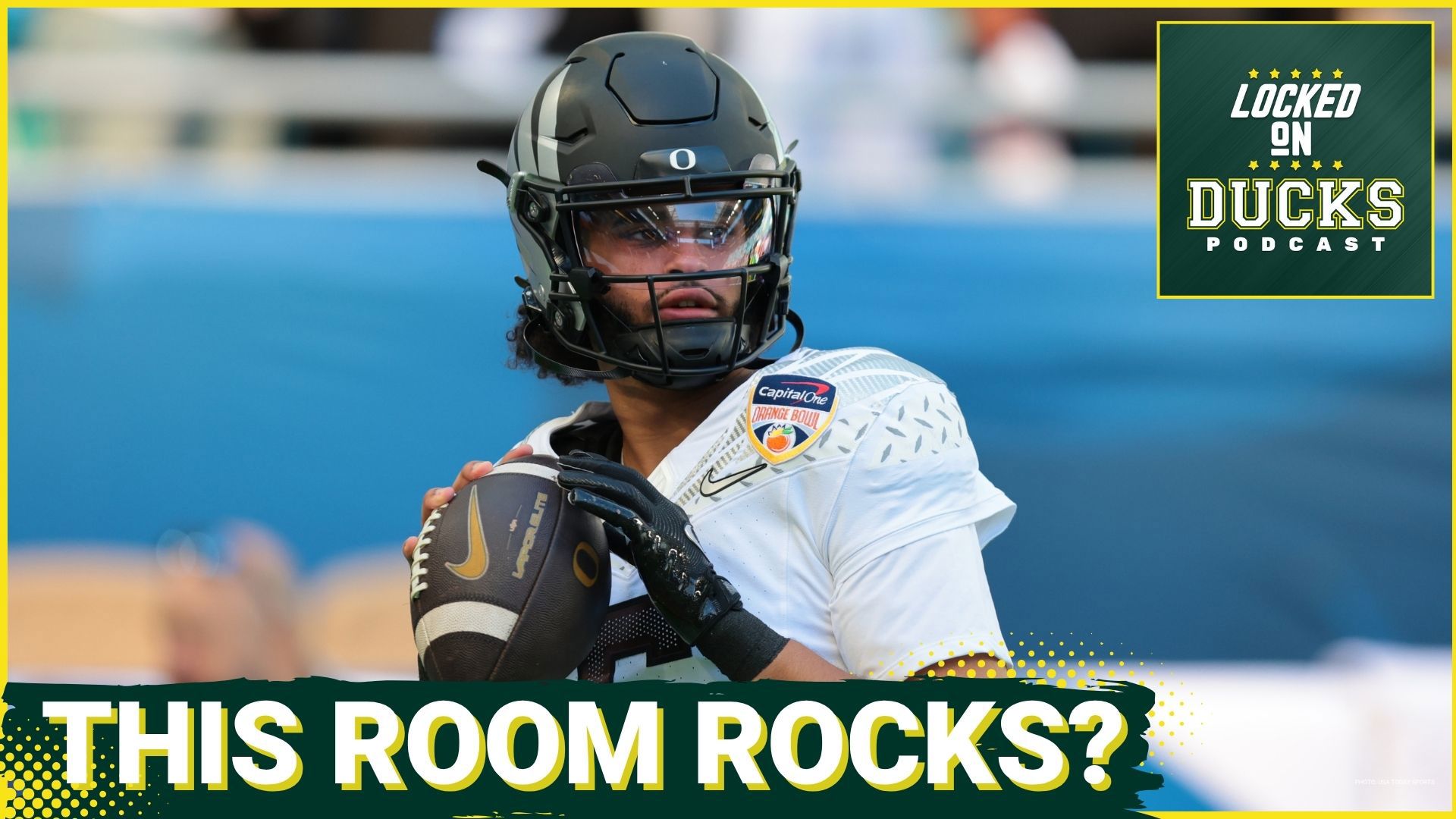 DYNAMIC: Oregon Ducks Quarterback Depth IMPRESSES with Dante Moore ...