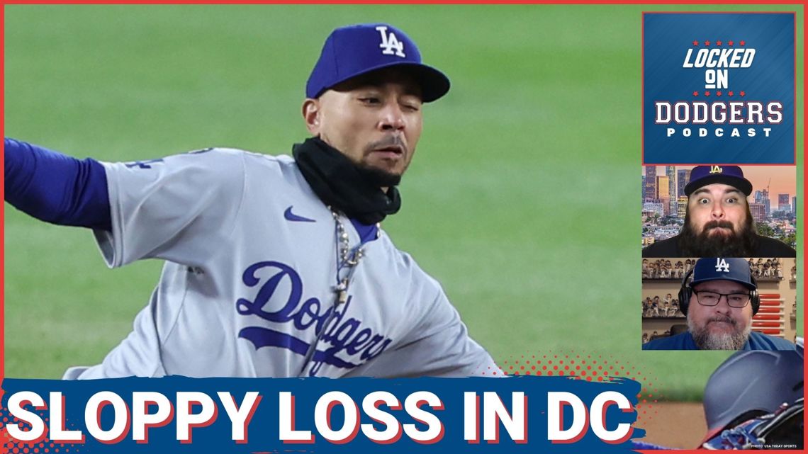 Time to PANIC? ROUGH Defense, Too Many Walks for Los Angeles Dodgers in ...