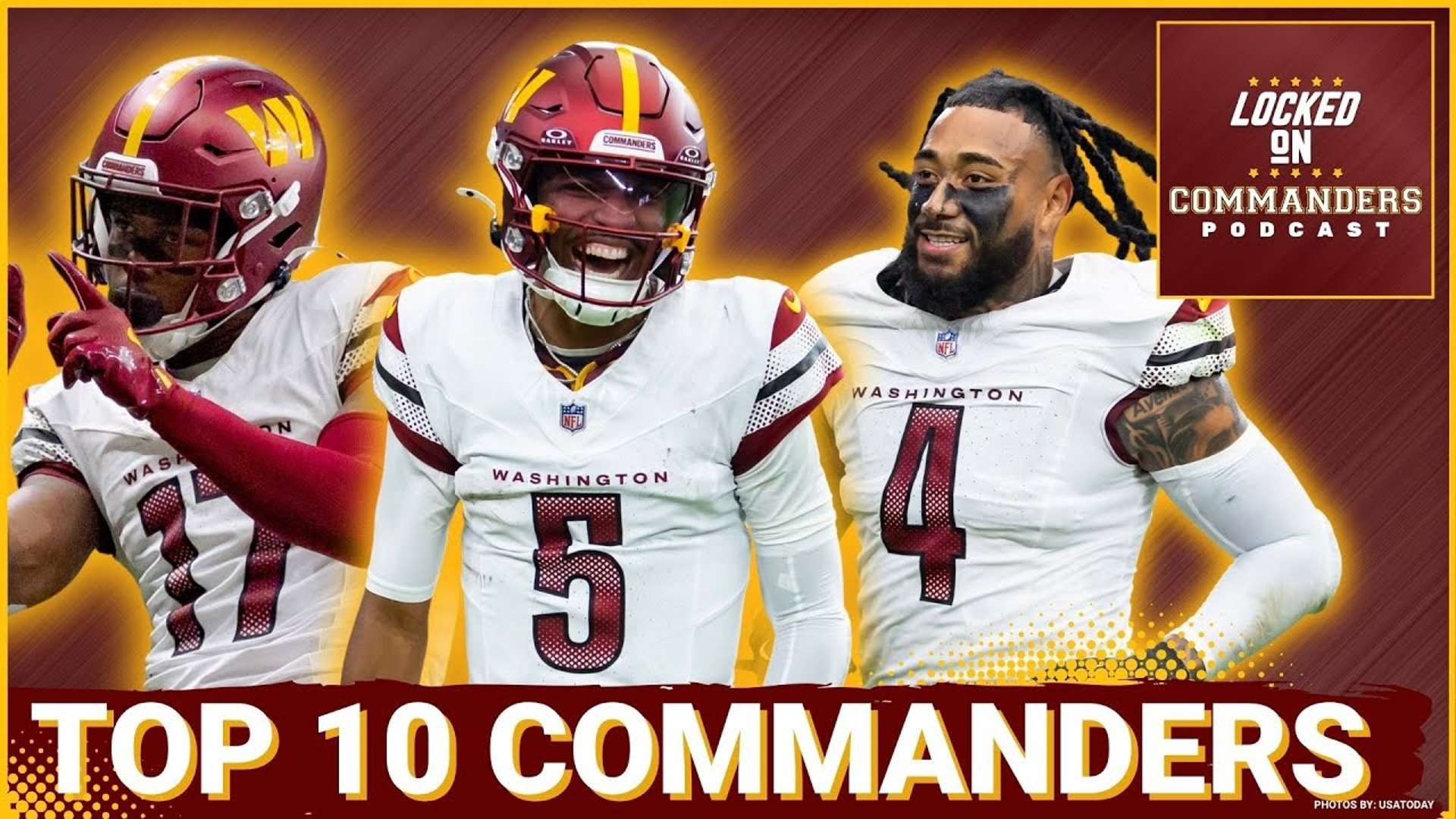 Top 10 Washington Commanders Players: Fans vs. Experts | wusa9.com