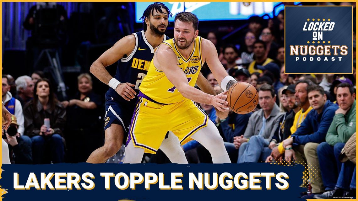 Los Angeles Lakers EXPOSE Denver Nuggets’ Weaknesses in Dramatic Second ...