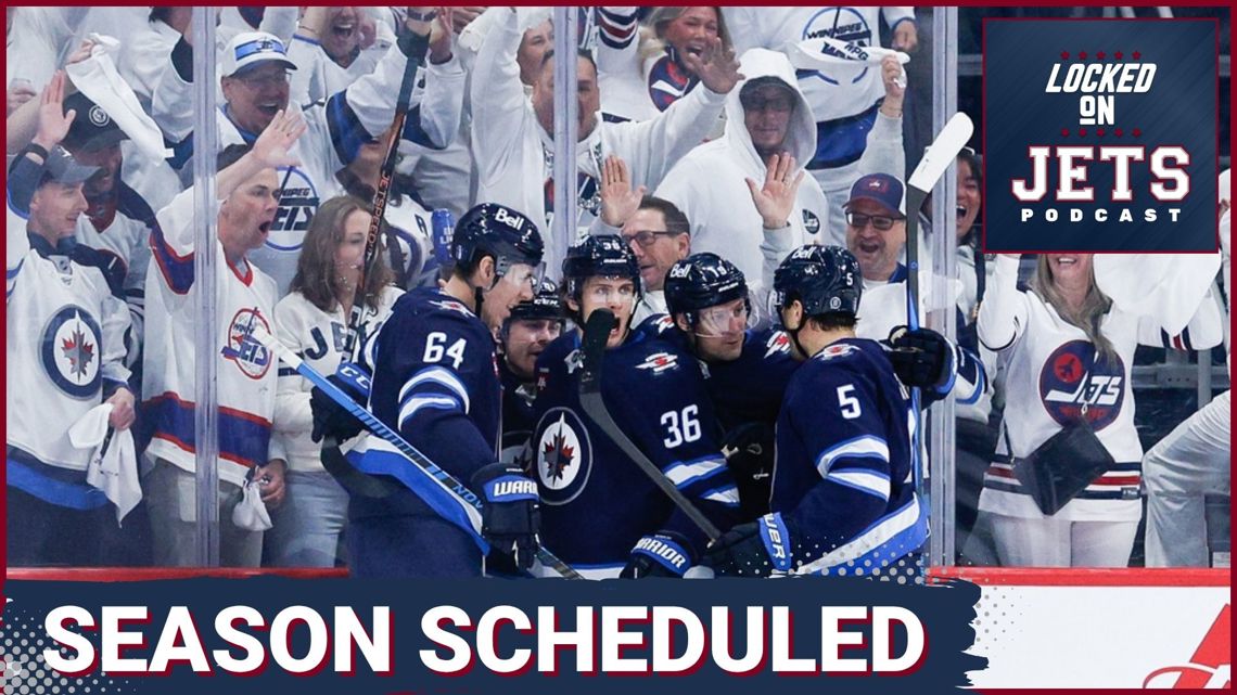 The 2025-26 Winnipeg Jets Season Schedule Is Finally HERE To Heat Up ...