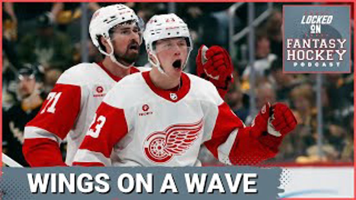 Red Wings Top-5 Fantasy Targets | Larkin, Raymond, Seider Elite | Who's ...