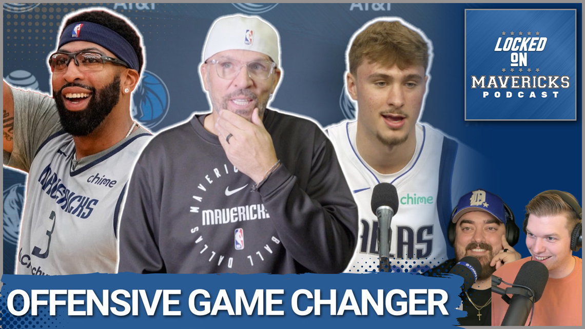 New Offense TRANSFORMS the Way Anthony Davis & Cooper Flagg Will Work ...