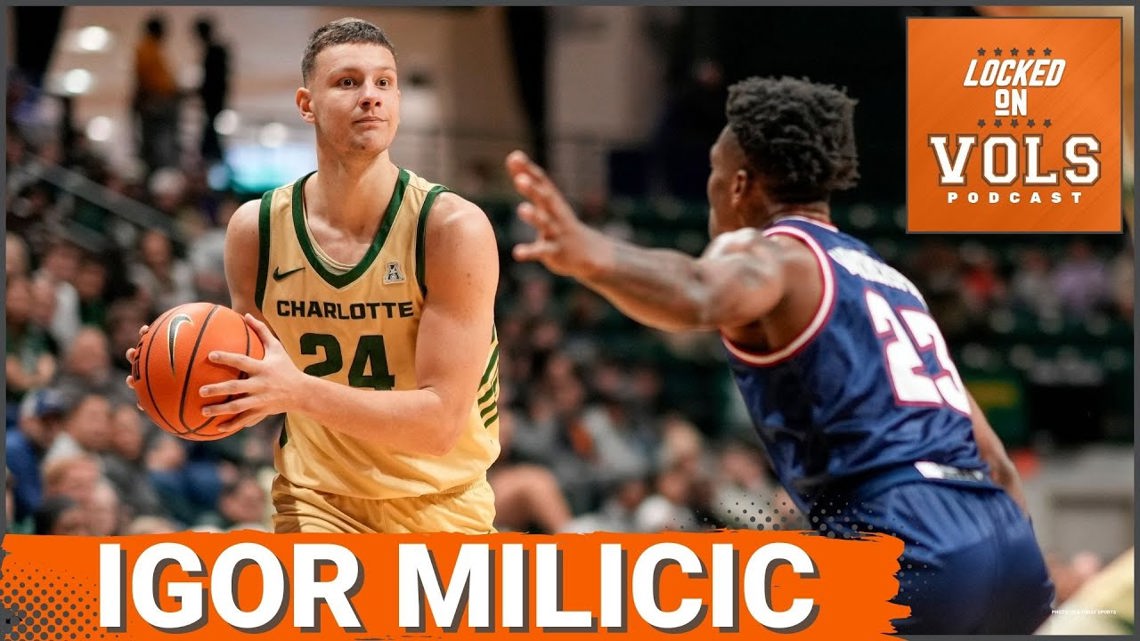 Igor Milicic commits to Tennessee Basketball. Rick Barnes and the Vols dominating Transfer ...