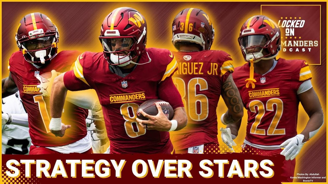 Jayden Daniels & Terry McLaurin OUT, Here's the Washington Commanders ...