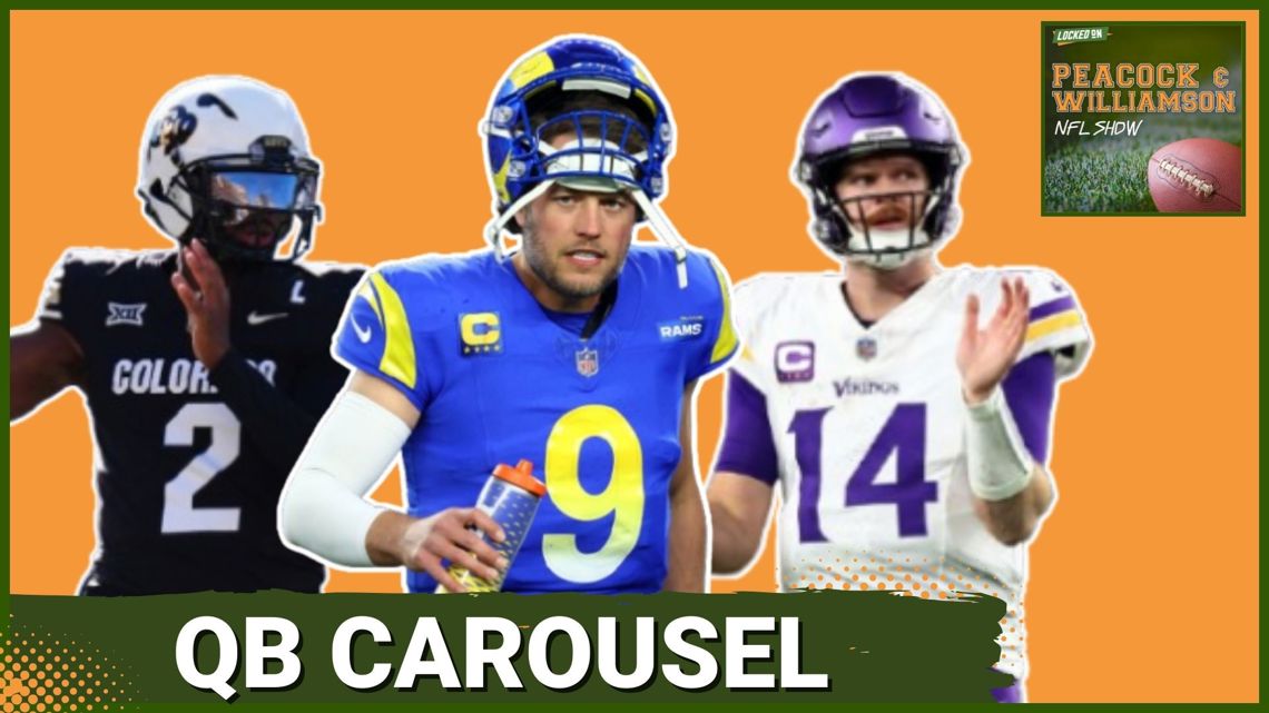 Quarterback Landing Spots in 2025 Offseason // NFL Draft, Trades, Free ...