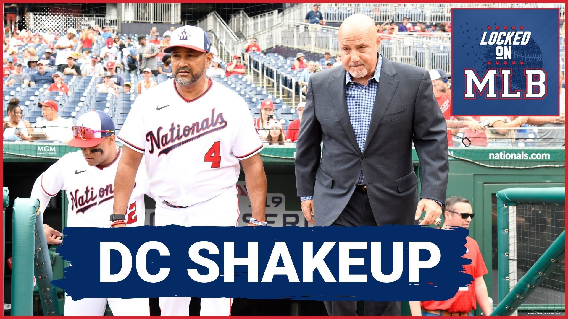Rizzo and Martinez Fired From Nationals in Big Shakeup In DC | wusa9.com