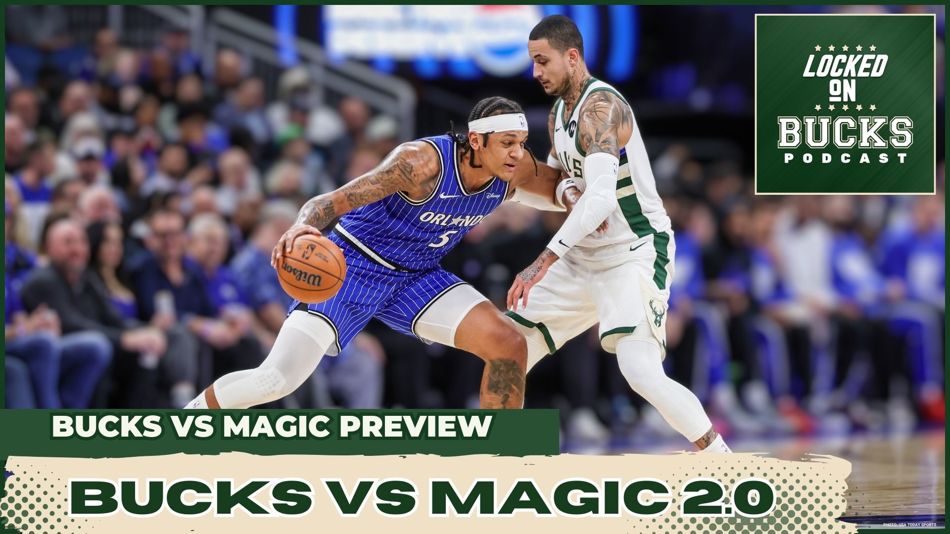 Game Preview: Banged Up Bucks Face a Healthy Magic Team | wusa9.com