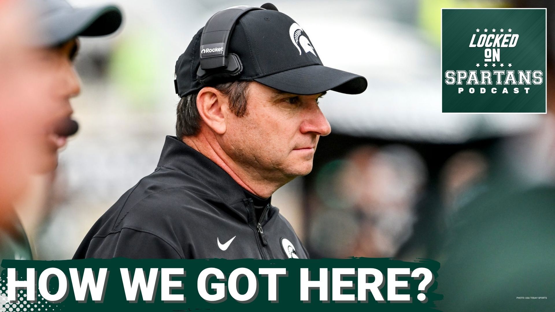 MSU football hitting ROCK BOTTOM not all Jonathan Smith's fault; Is it ...