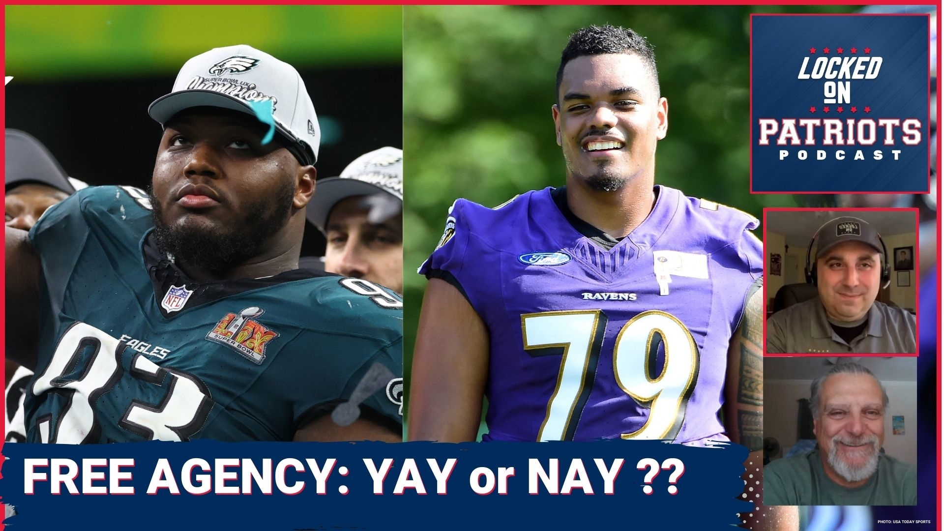 New England Patriots Free Agency YAY or NAY? Milton Williams, Ronnie ...