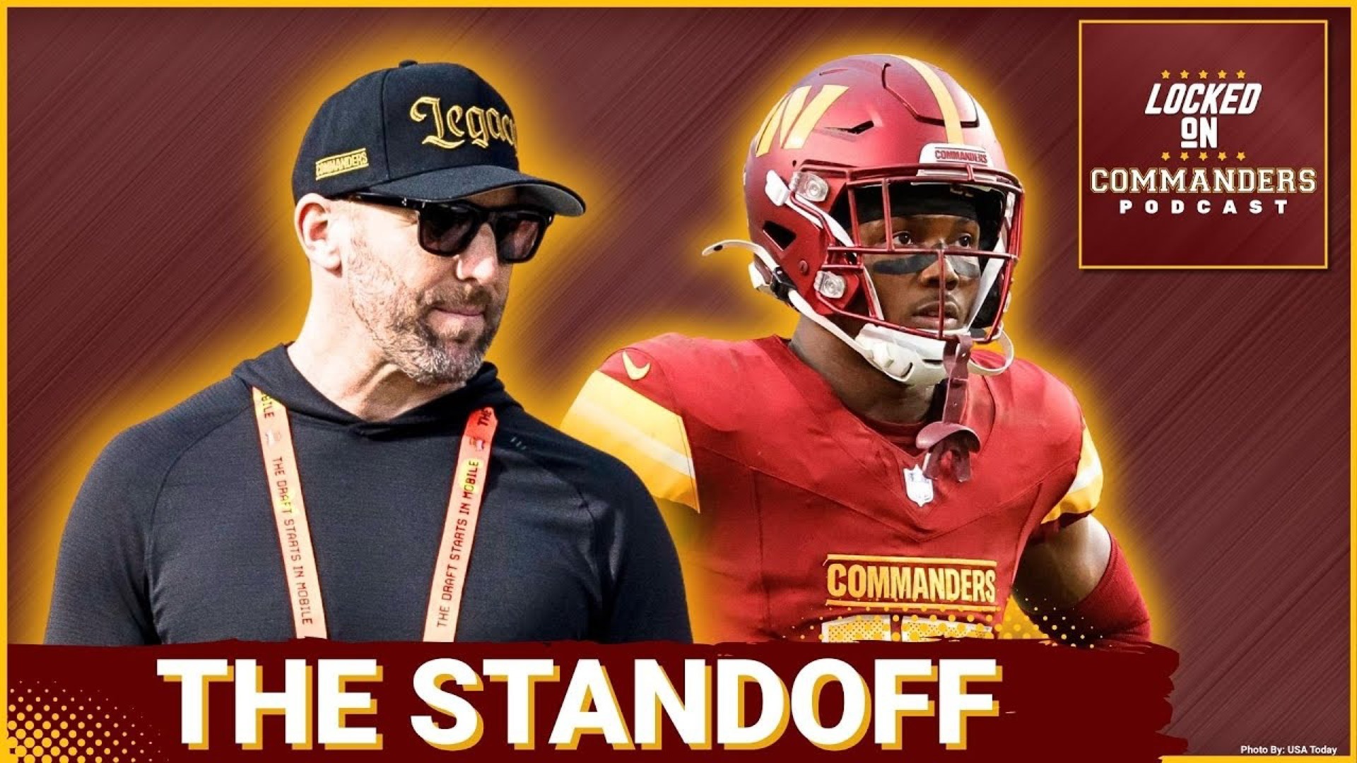 Commanders GM Adam Peters Gets BLUNT About Terry McLaurin's Contract ...