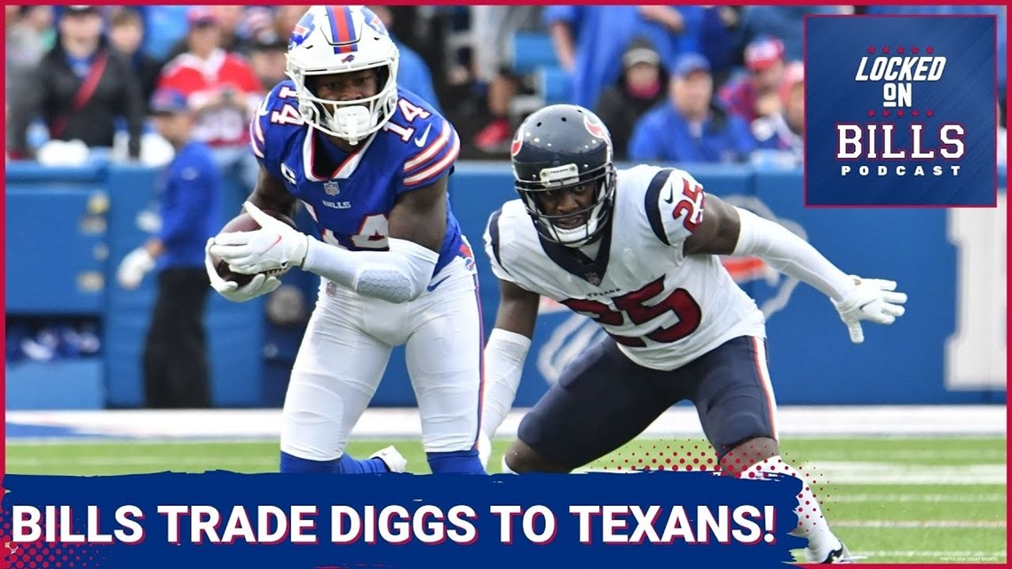 Buffalo Bills trade Stefon Diggs to Houston Texans: What’s next for ...