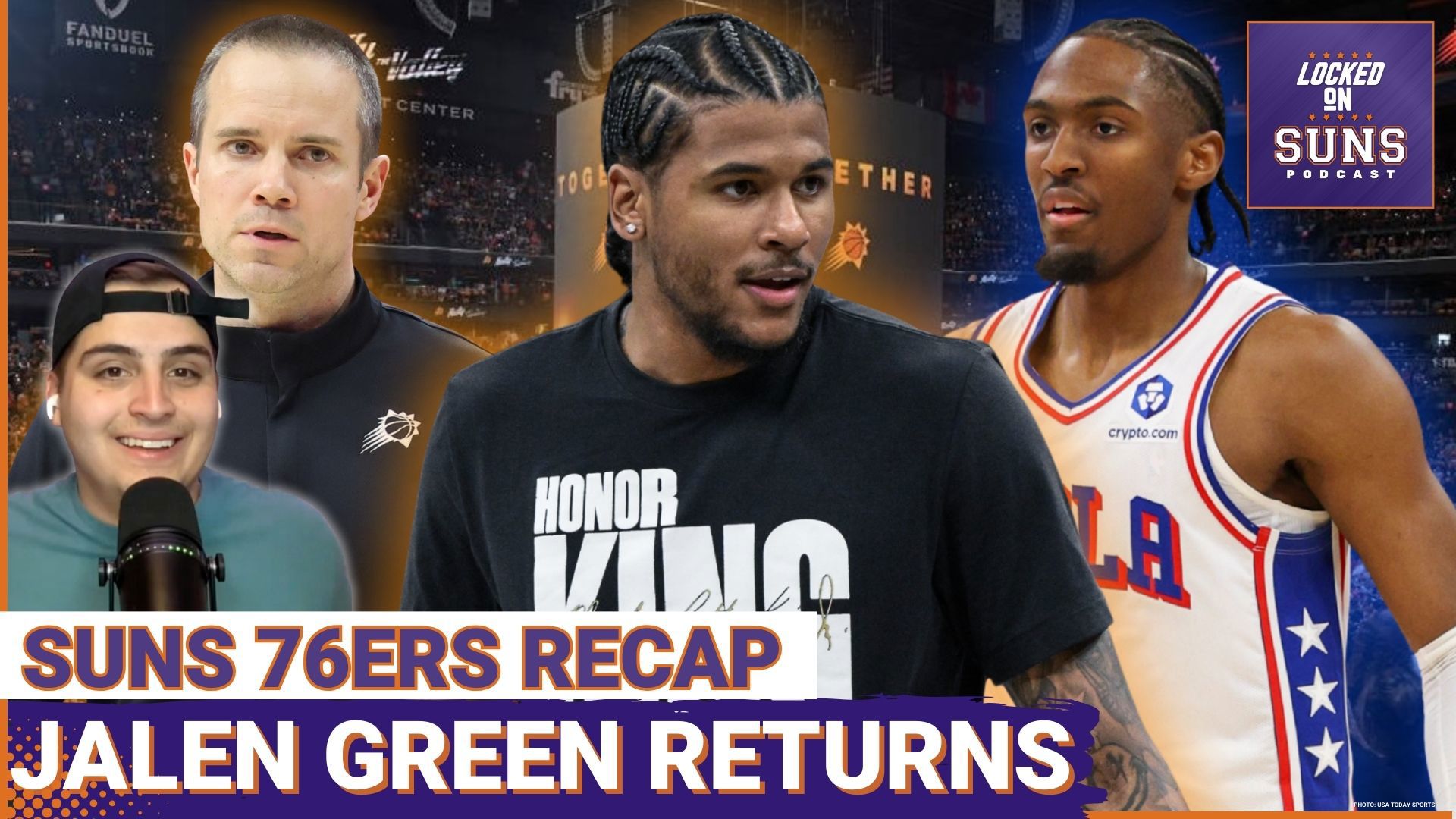 Jalen Green Returns To The Rotation In ELECTRIC Fashion As The Phoenix ...