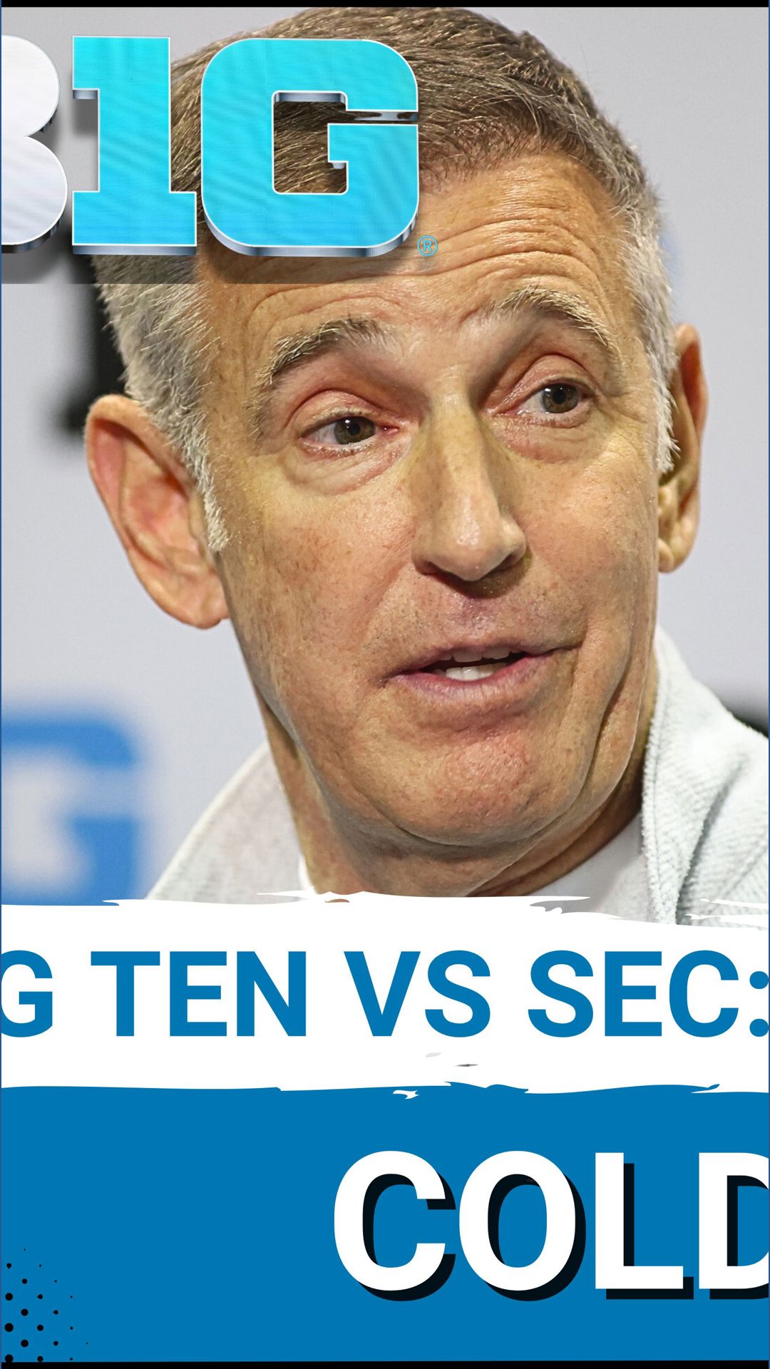 GAME OVER? Big Ten vs SEC STANDOFF is DESTROYING College Football ...
