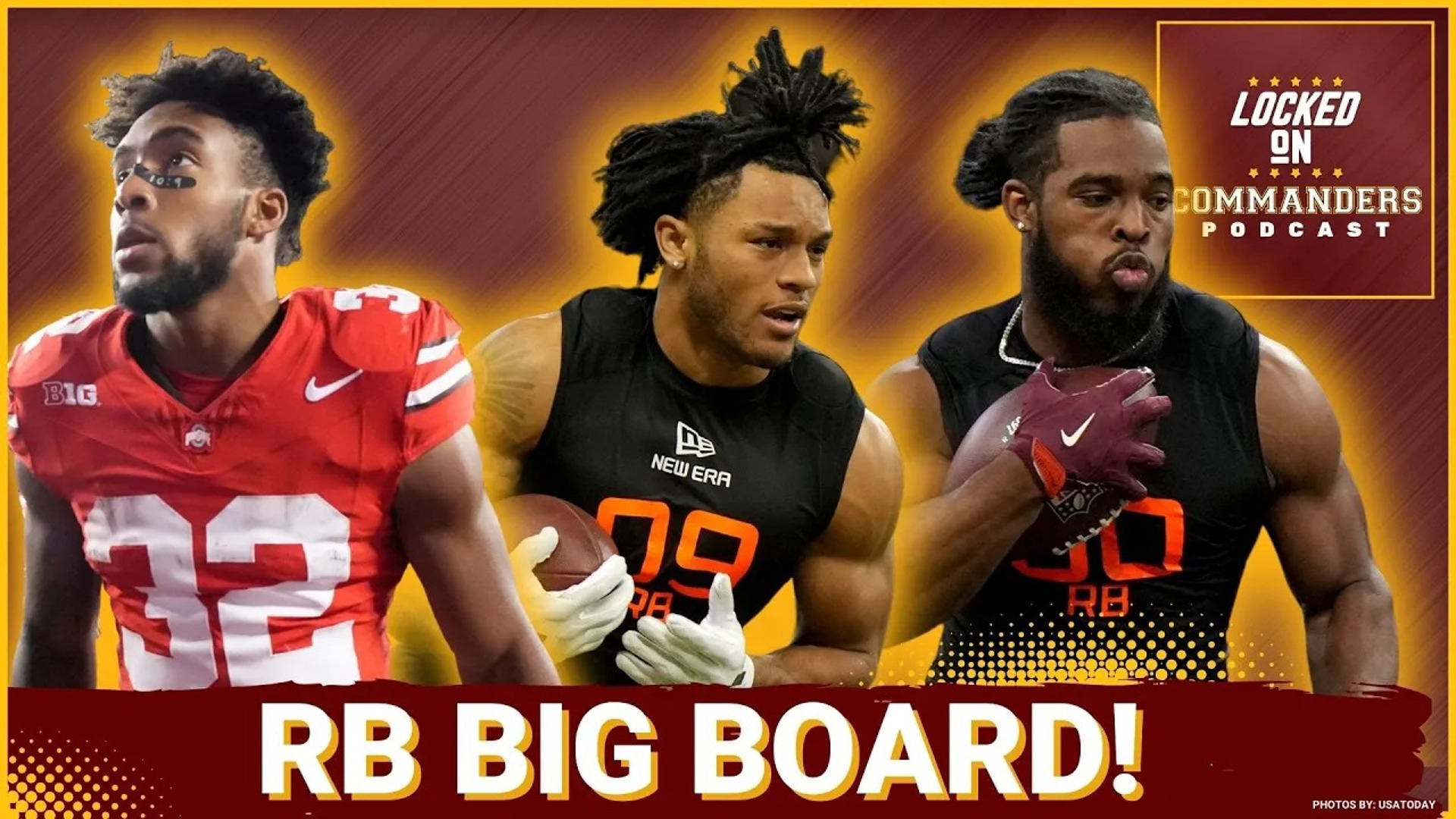 Top 7 running backs who could help Washington Commanders improve run ...