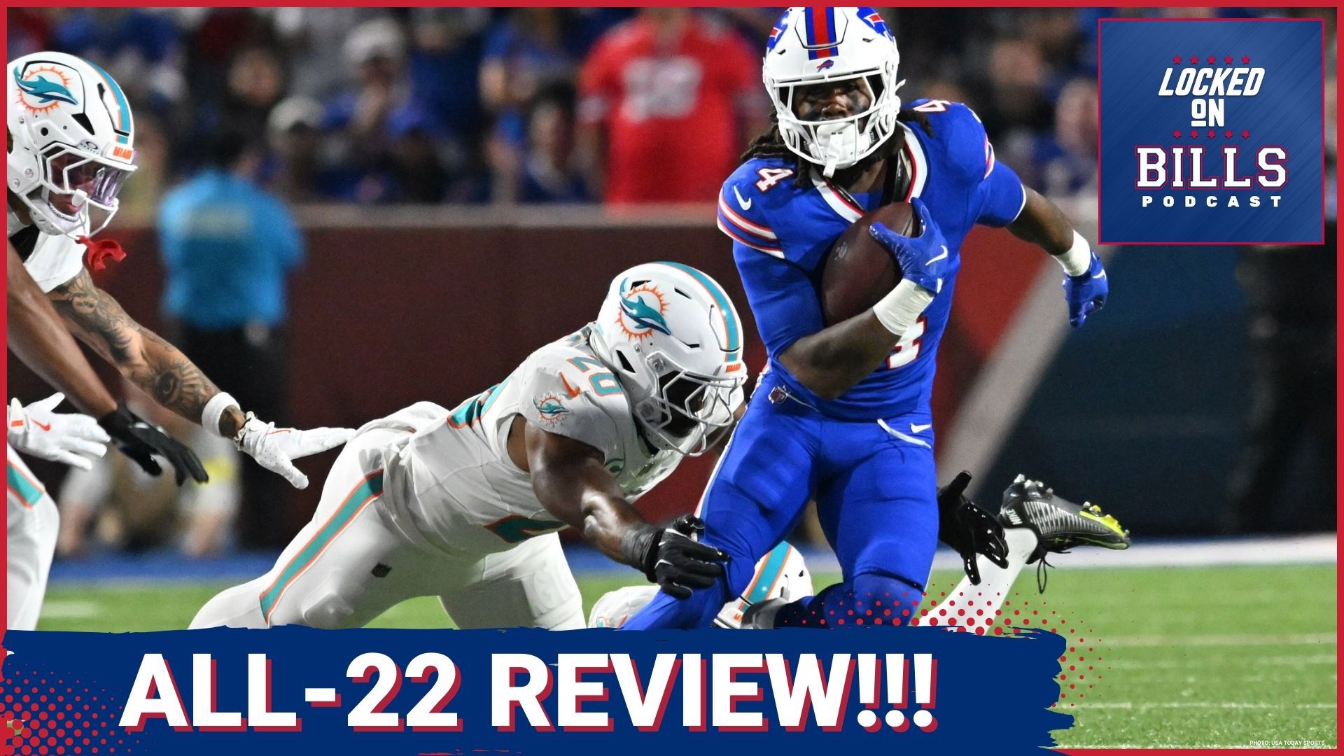 ALL-22 REVIEW: The Truth Behind Josh Allen’s Efficiency, James Cook Success & Defensive ...