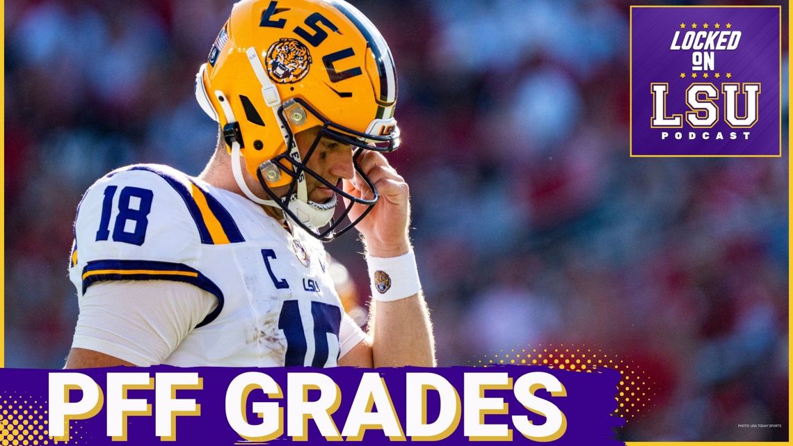 PFF Reveals the Truth: LSU O-Line is SINKING the Tigers | wusa9.com