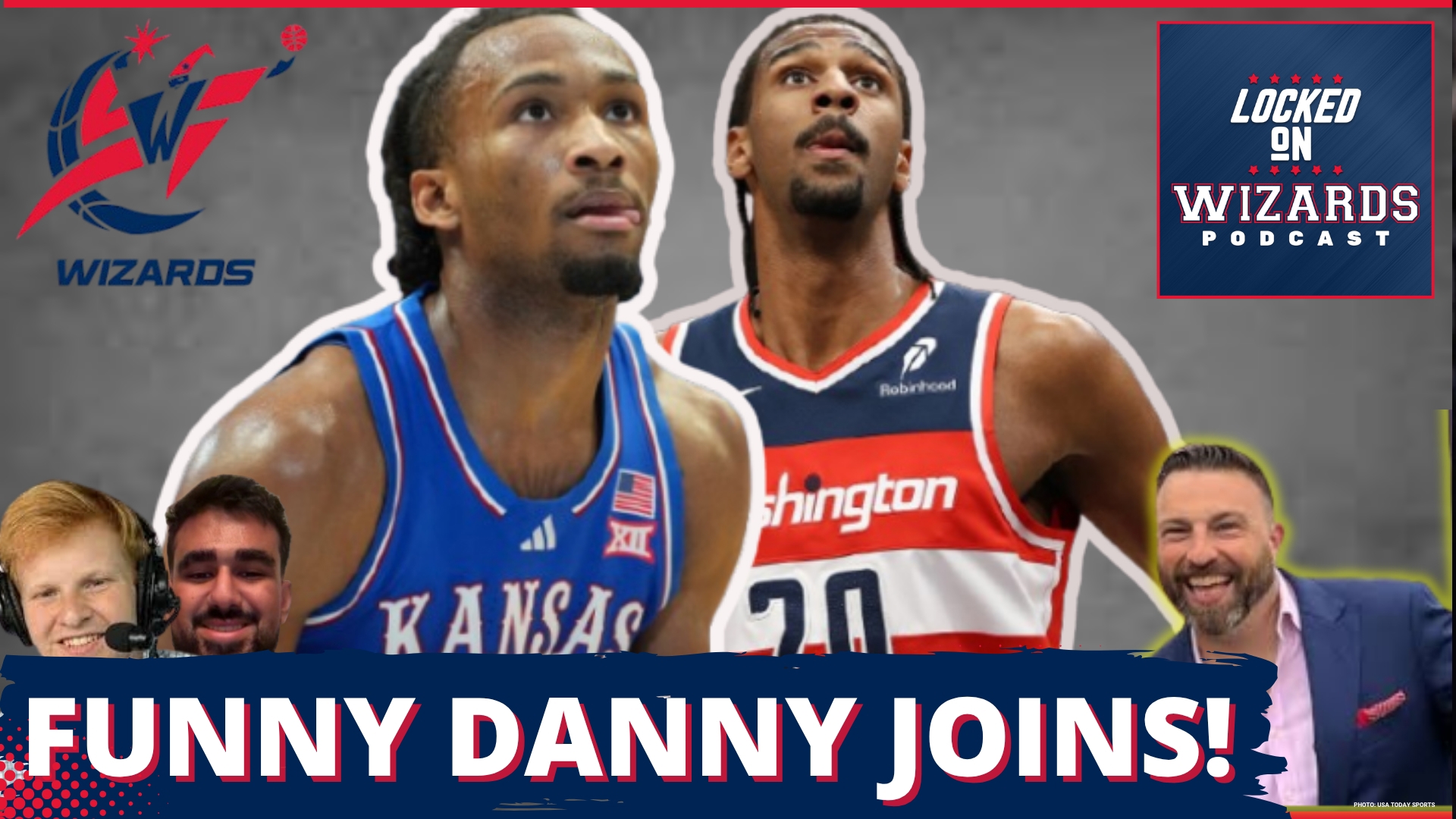 Danny Rouhier Says the Washington Wizards Are Rebuilding the RIGHT WAY ...