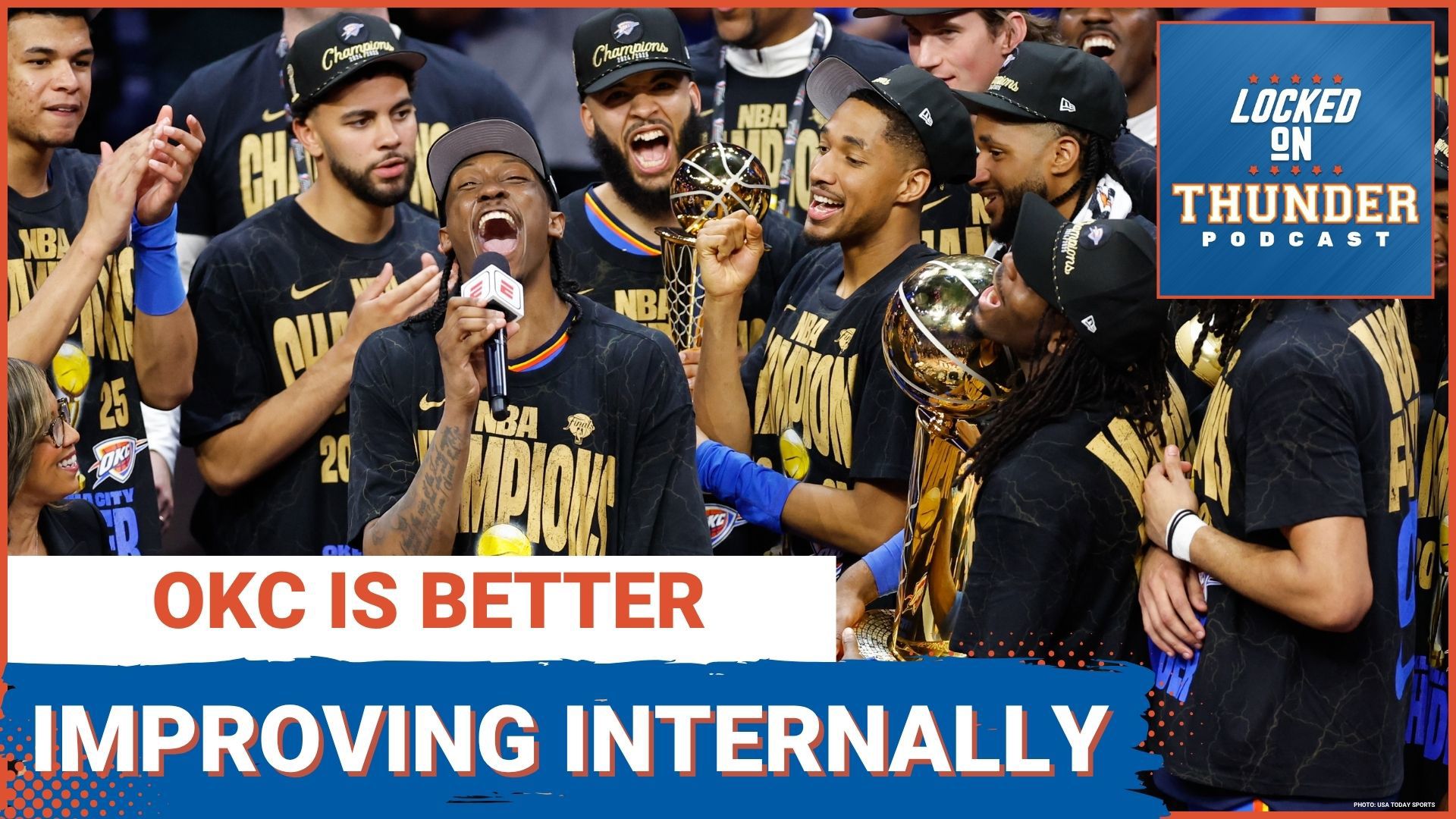 OKC Thunder Roster Can Keep Getting BETTER, New Arena UPDATE | wusa9.com