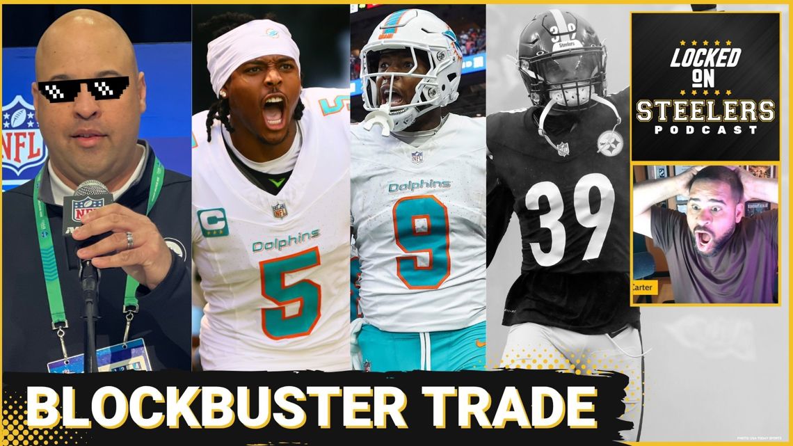 Steelers Jalen Ramsey-Minkah Fitzpatrick BLOCKBUSTER Trade Reaction | Omar Khan Reshaping Roster ...