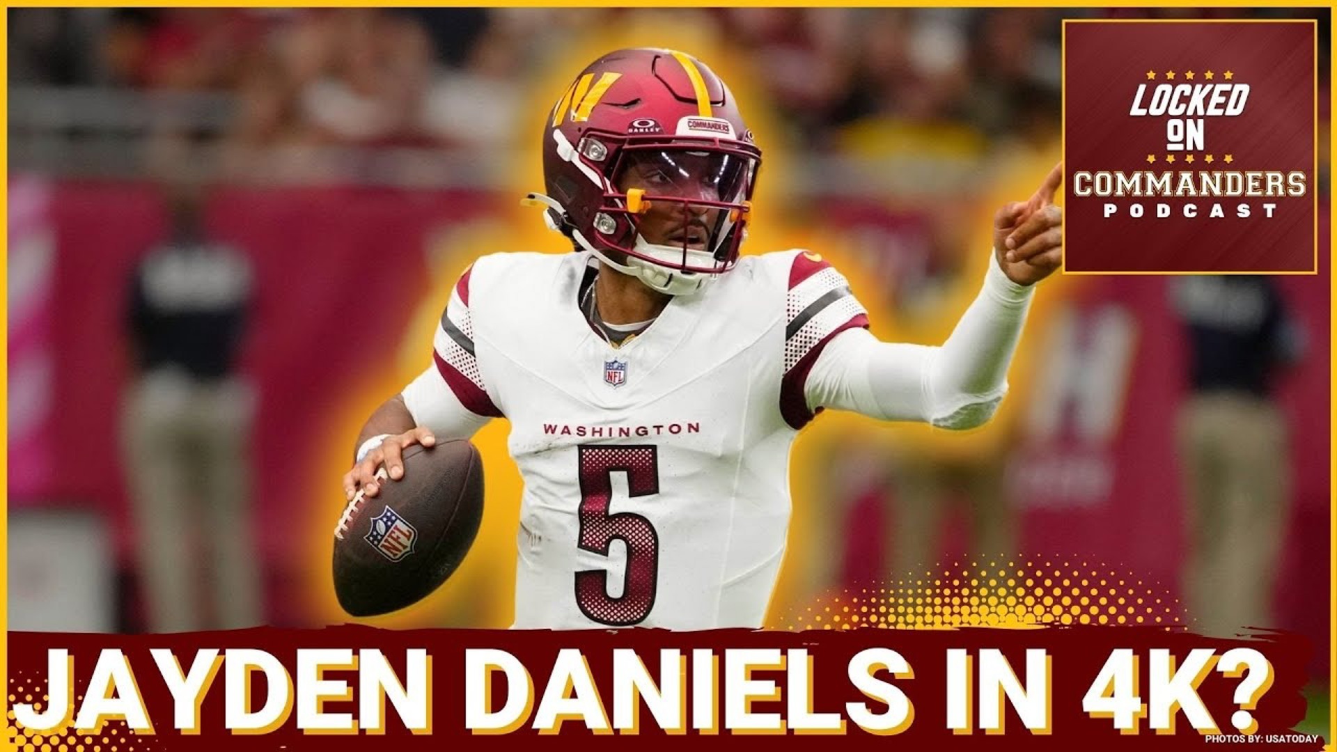 Commanders’ Jayden Daniels WILL Throw for 4,000 Yards | Dan Quinn’s 2nd ...