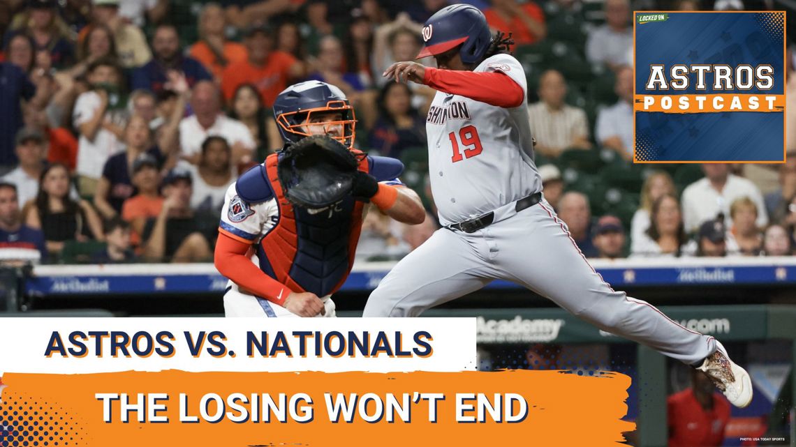 ASTROS POSTCAST: The Losing Ways Will Not End For The Houston Astros ...