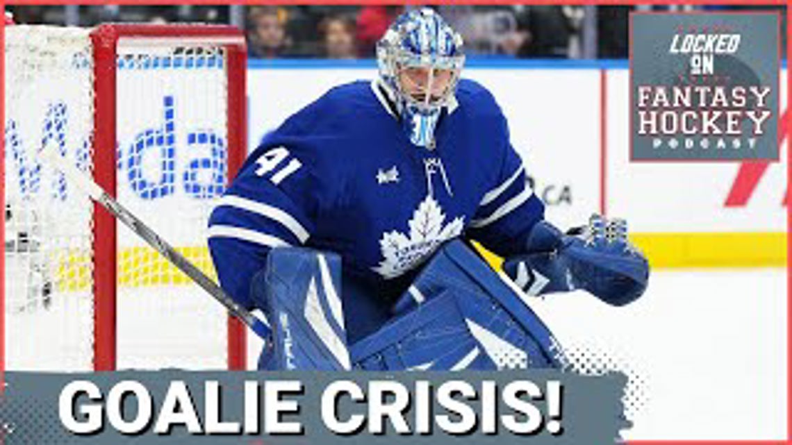 Toronto Maple Leafs' goalie dilemma: Joseph Wall's time to shine! + Big ...