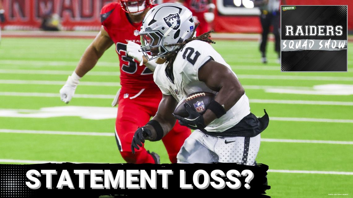 RAIDERS SQUAD SHOW: Las Vegas RAIDERS @ Houston TEXANS RECAP | Did Pete ...