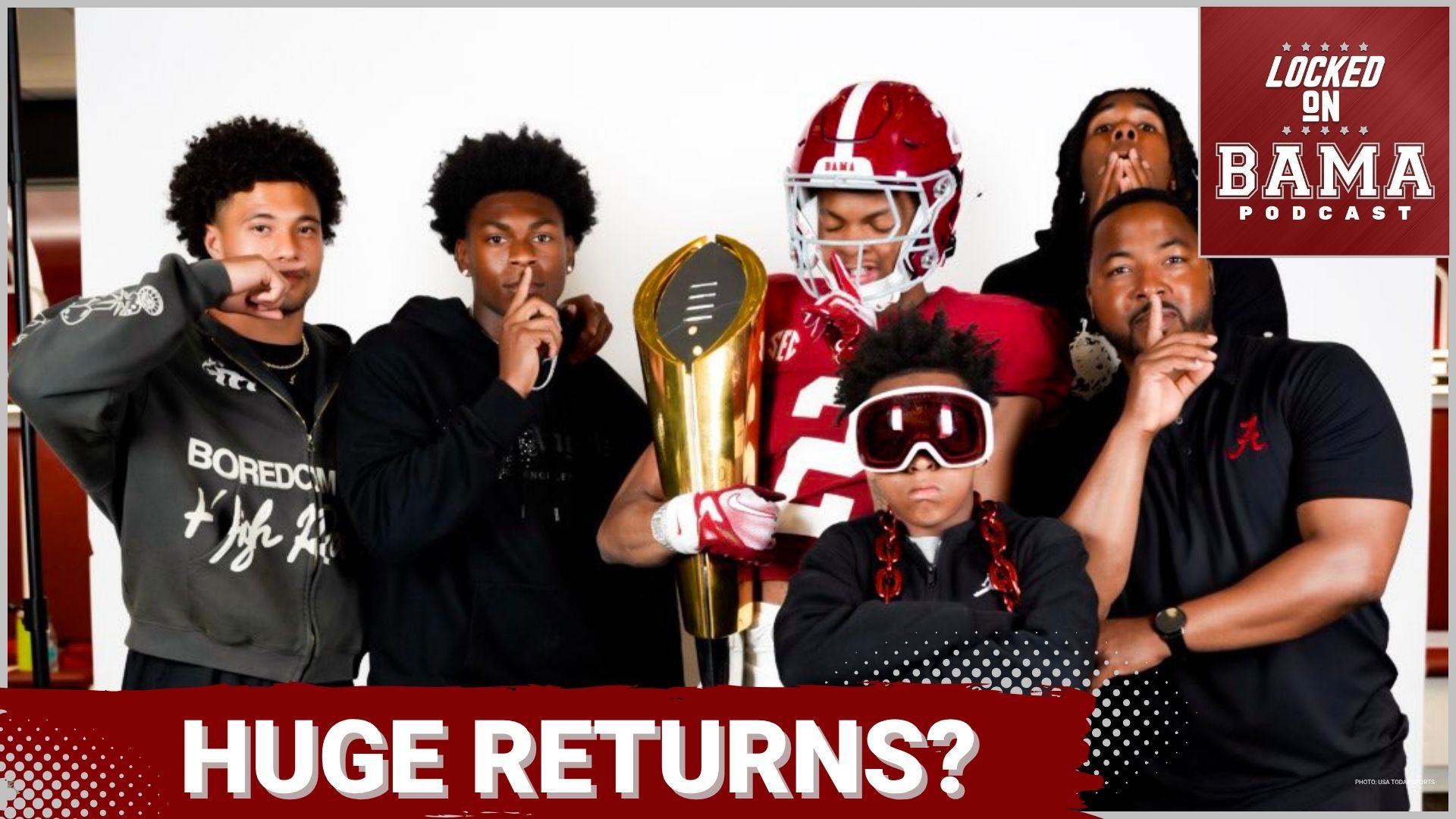 SHOCKER: Bryson Beaver's SURPRISE Visit to Tuscaloosa | Will DeBoer ...