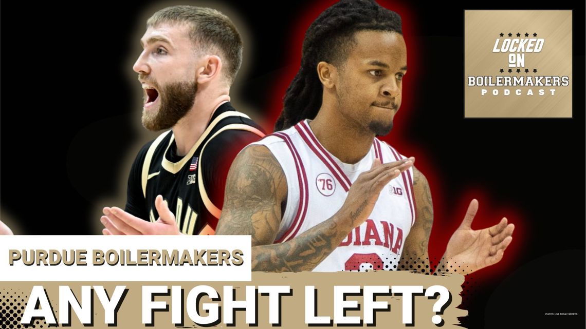 SHOCK: Purdue Boilermakers EMBARRASSING Collapse vs Indiana—Is There ...