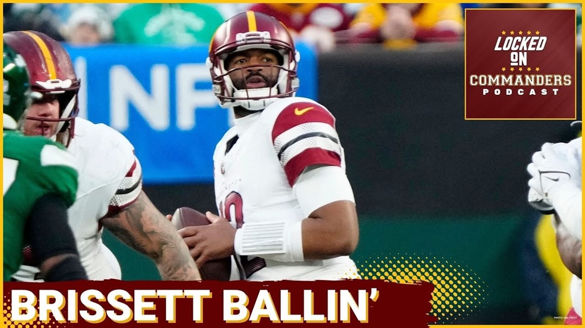 Washington Commanders Jacoby Brissett Starting is Smart for Team and Sam Howell | Week 16 Review ...
