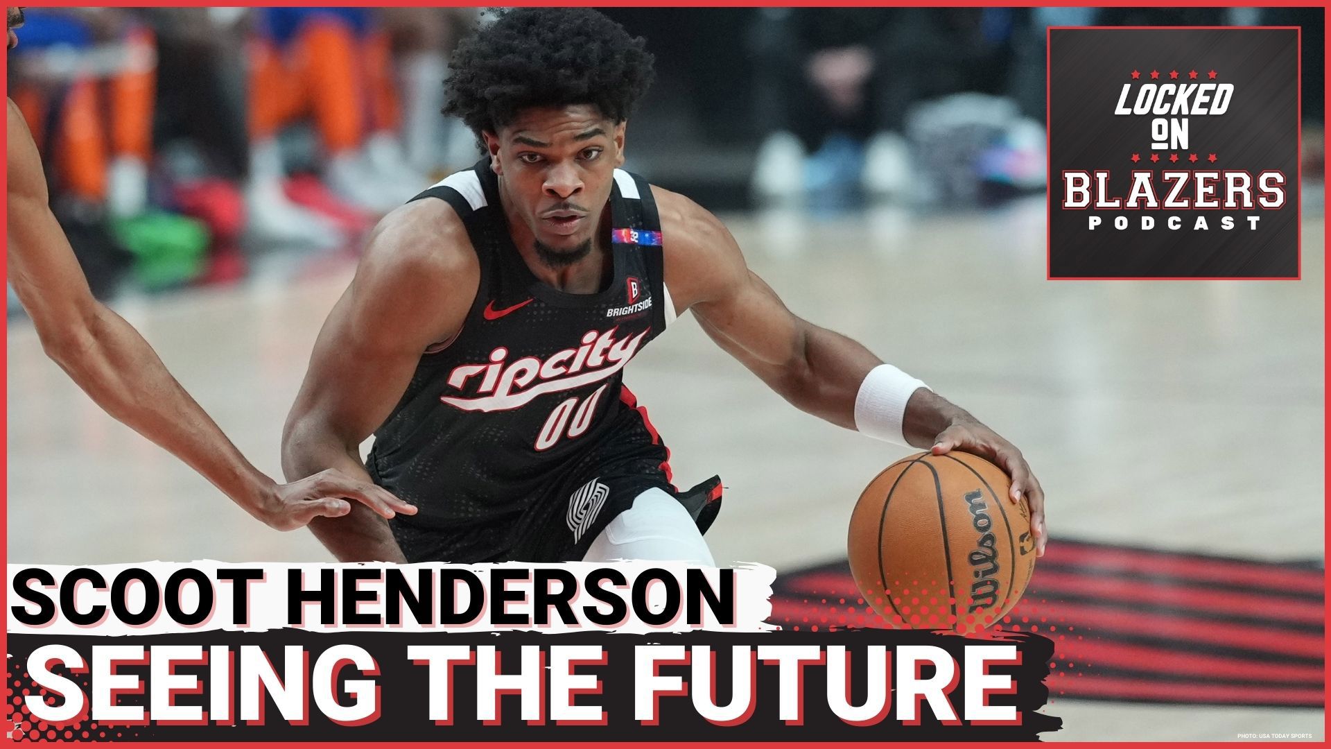 Scoot Henderson Just Showed Us the Trail Blazers Vision for the FUTURE | wusa9.com