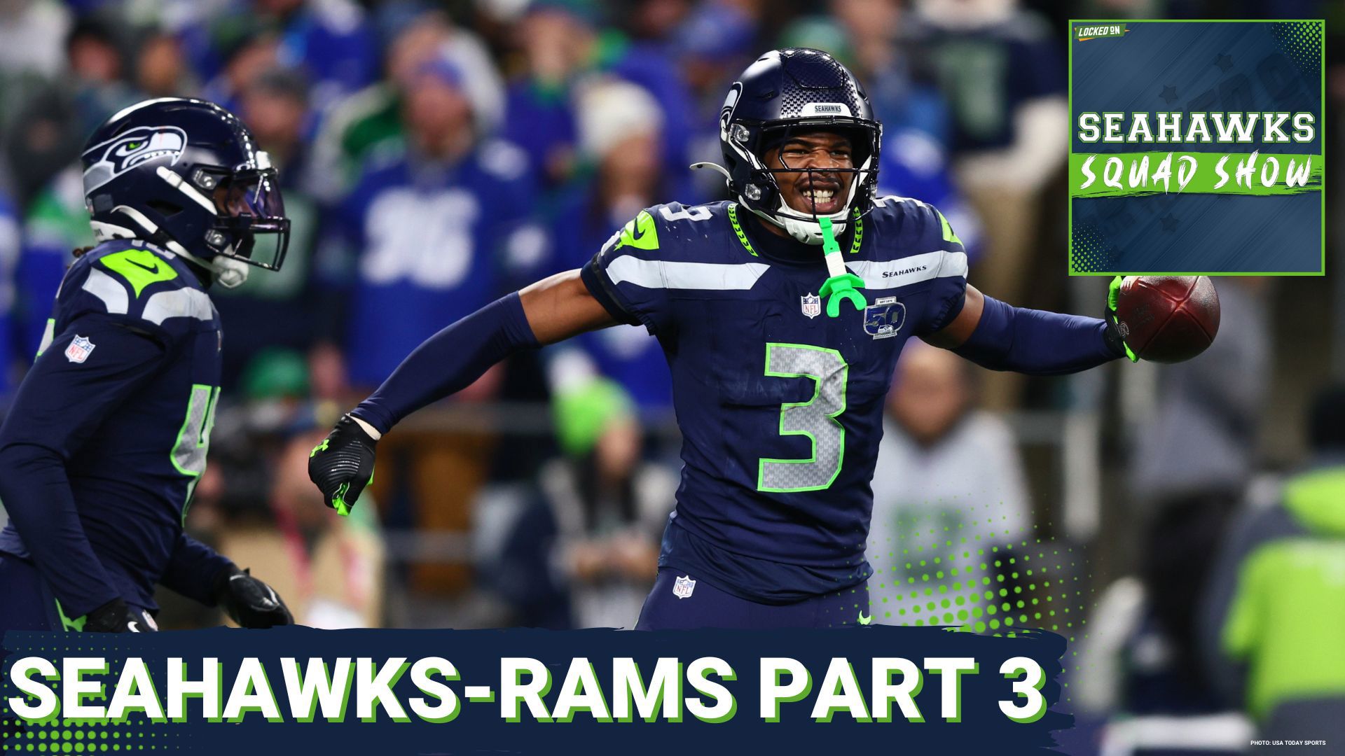 SEAHAWKS SQUAD SHOW: NFC Championship Preview vs LOS ANGELES RAMS ...
