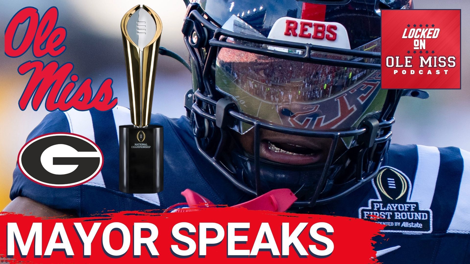 GAMECHANGER: Can Ole Miss DEFY the Odds and Stop Georgia? Sugar Bowl ...