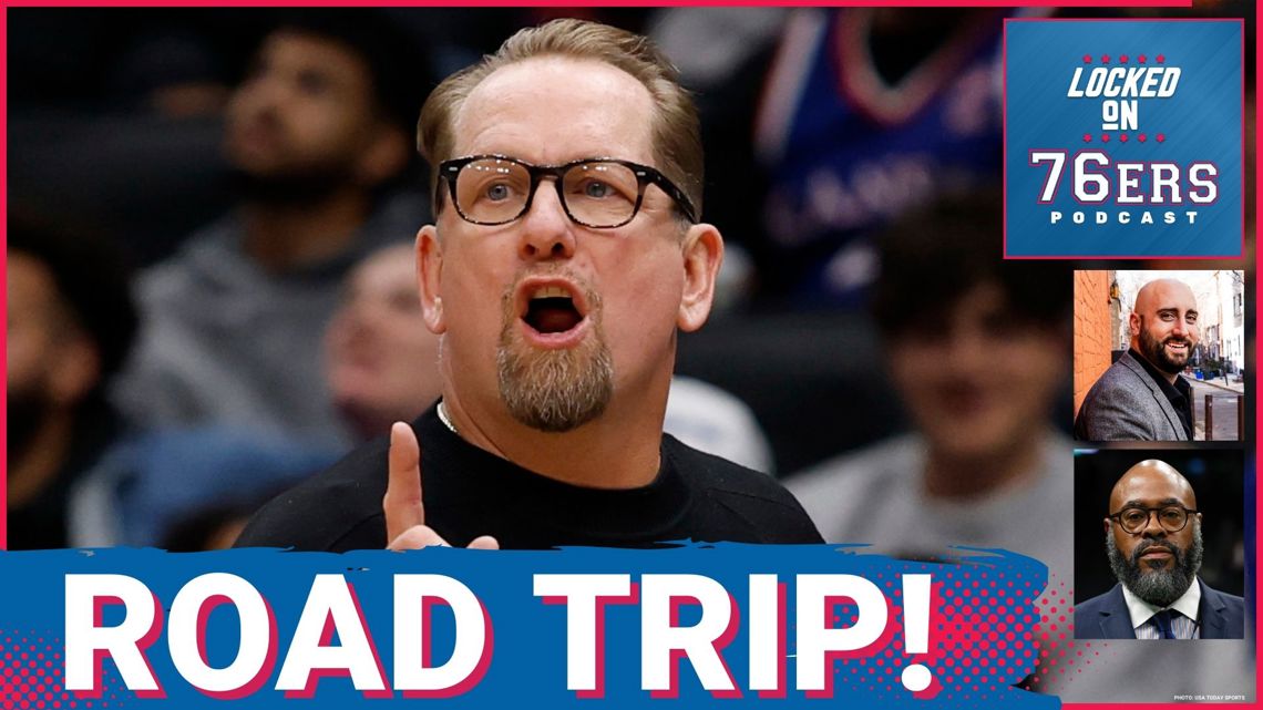 INTRIGUE: Biggest Road Test, Embiid’s Health & Team Needing to ADJUST ...