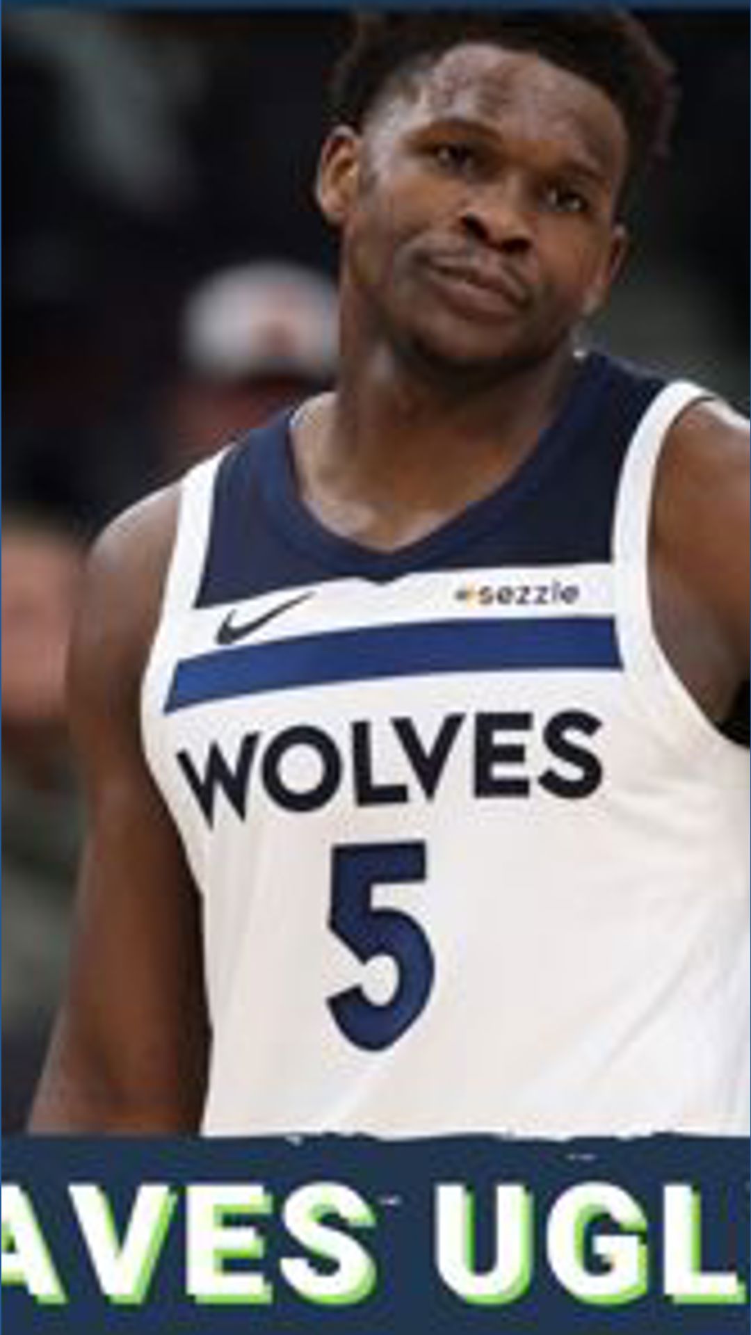 UGLY WIN: Anthony Edwards CARRIES Minnesota Timberwolves' Offense in ...