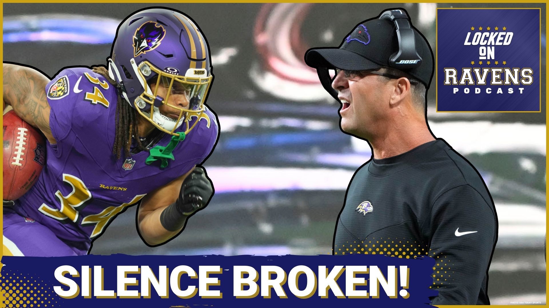 Keaton Mitchell FINALLY BREAKS SILENCE on benching, Baltimore Ravens ...