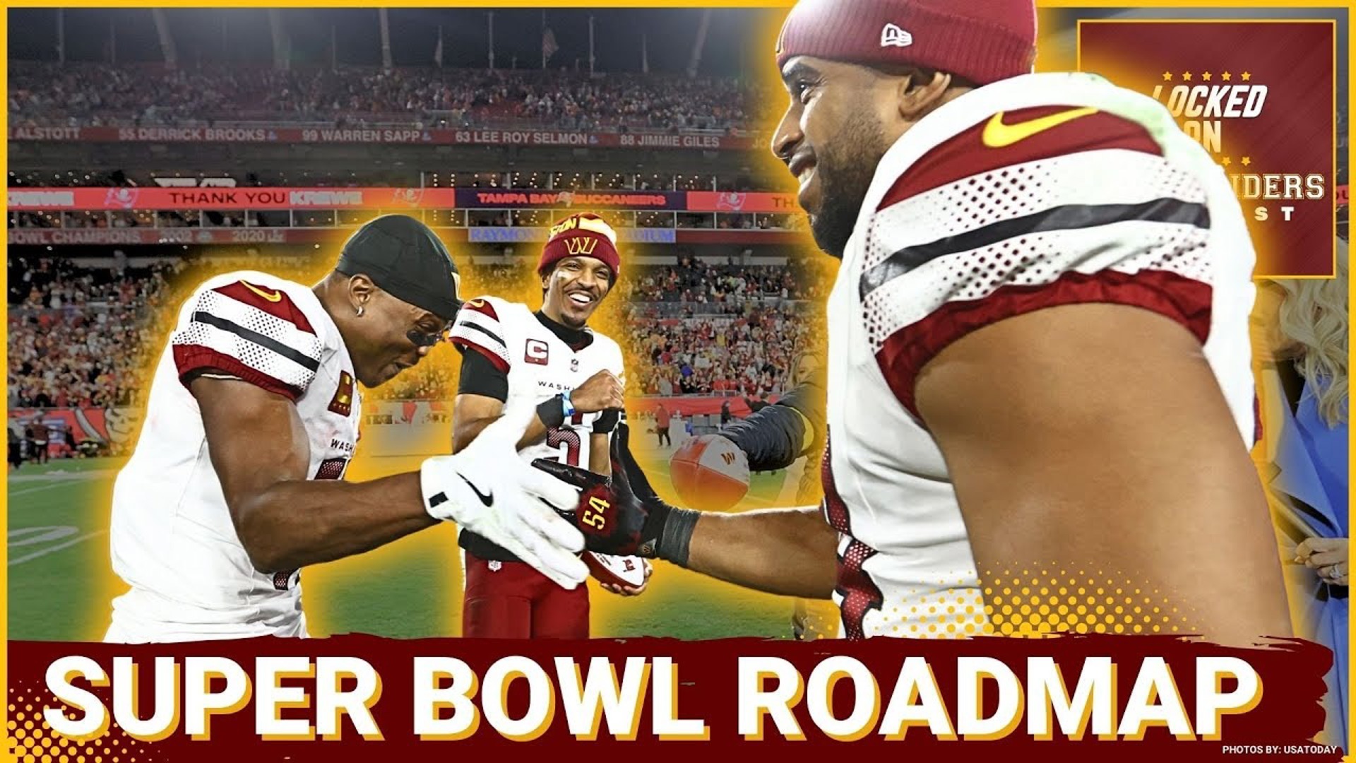 An early look at the Washington Commanders' projected 53-man roster ...