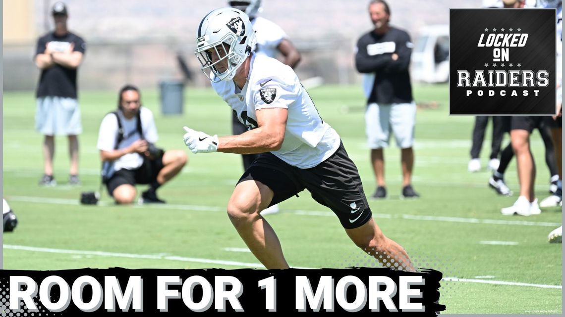 Las Vegas Raiders making roster moves ahead of rookies reporting for ...